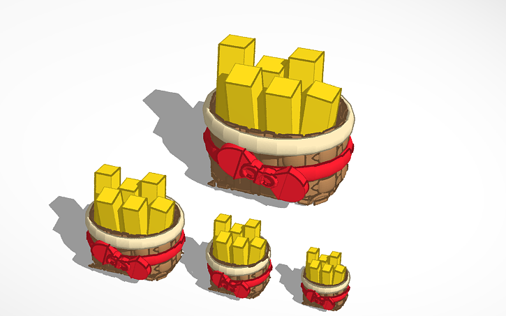 3D design Exotic Butters | Tinkercad