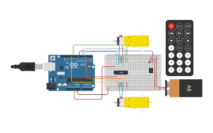 Circuit design Desafio 1 Semana 4 | Tinkercad