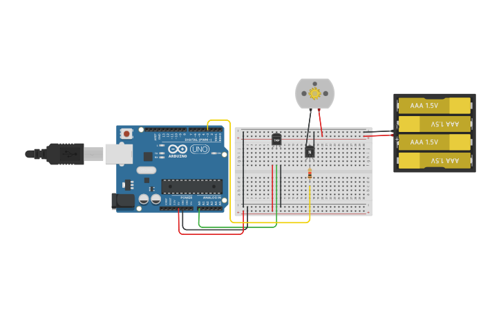 Circuit Design 2 Tinkercad