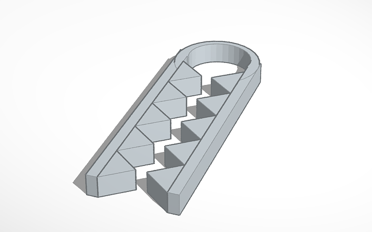 3D design Clip - Tinkercad