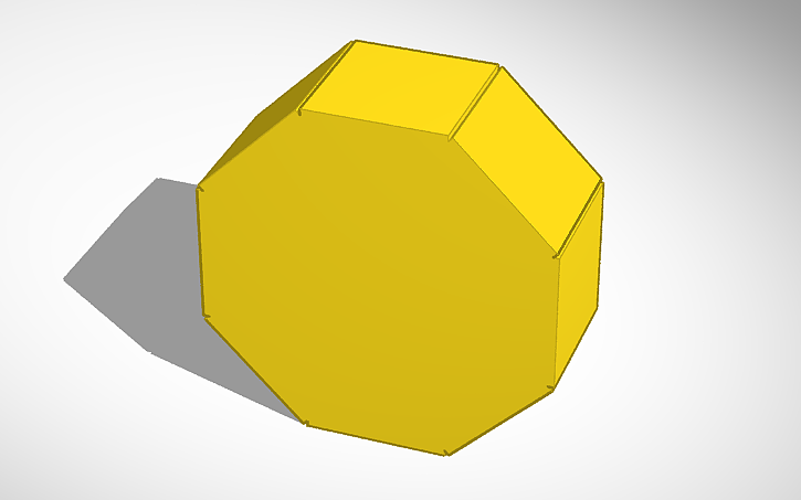 3d Design Hexagon Tinkercad