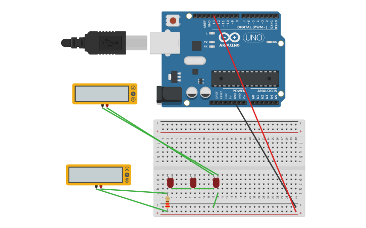 Circuit Design Lab 1 Series Circuit Tinkercad