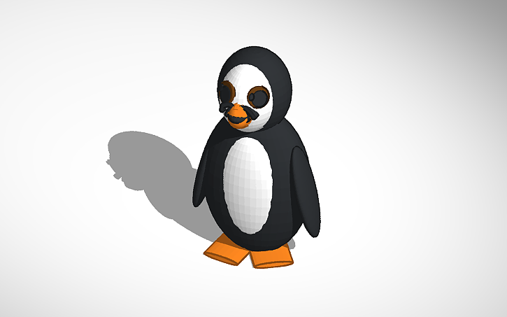 3D design PENGUIN!!!!!!! avatar the last air bender otter penguin ...