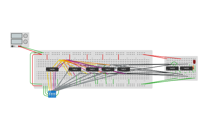 Circuit design CPE LAB 9 | Tinkercad Circuit design CPE LAB 9 | Tinkercad