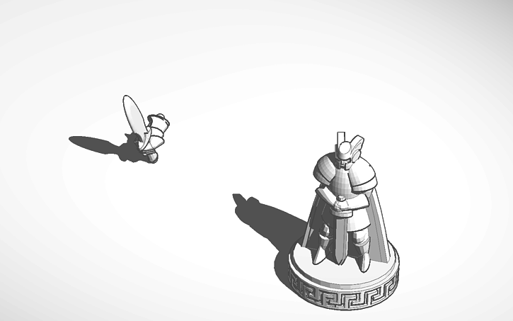 3D design Statue - Tinkercad