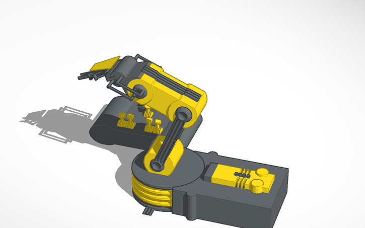 3D design Robotic arm "edge" 3/31/2016 - Tinkercad