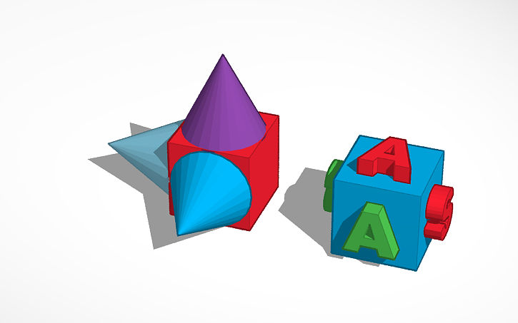 3D design Rotate Challenge - Tinkercad