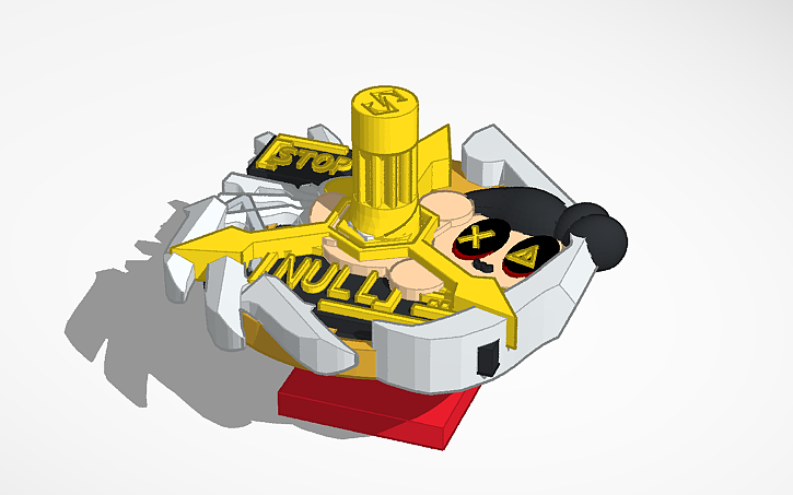 3D design Absolute Solver - Tinkercad