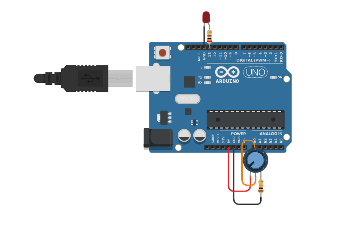Circuit design Es5 | Tinkercad