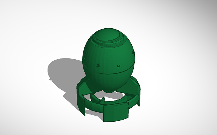 3D design Fallout Mini-nuke - Tinkercad