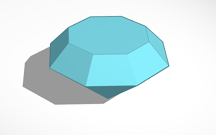 3D design Diamond - Tinkercad