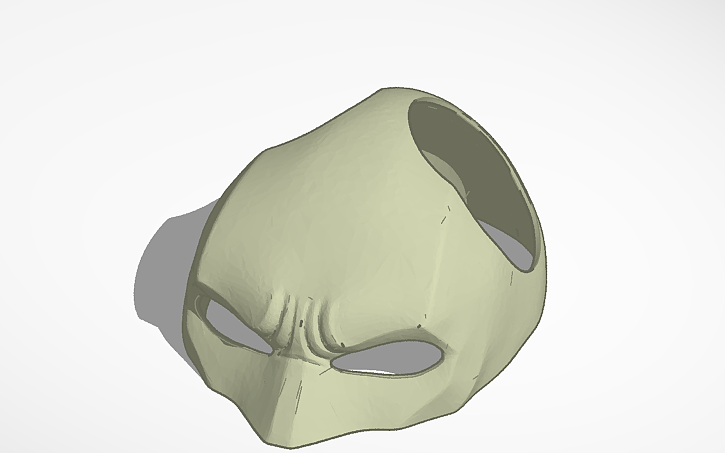 3D design Batman Cat - Tinkercad