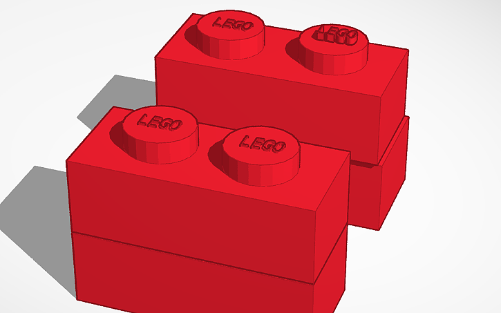 3D design LEGOS - Tinkercad