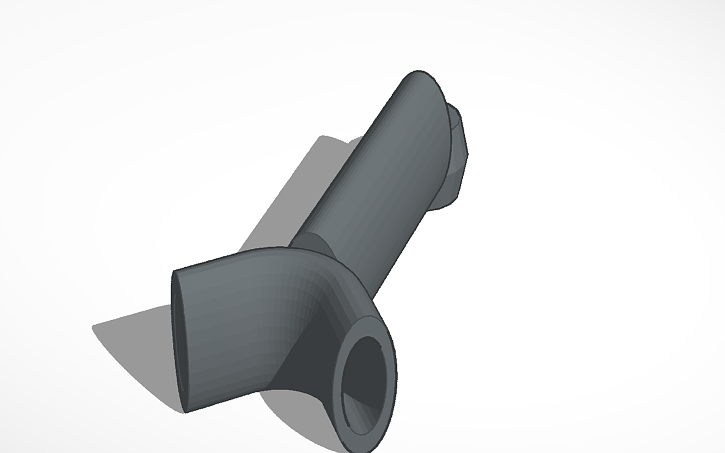 3D design grabber - Tinkercad