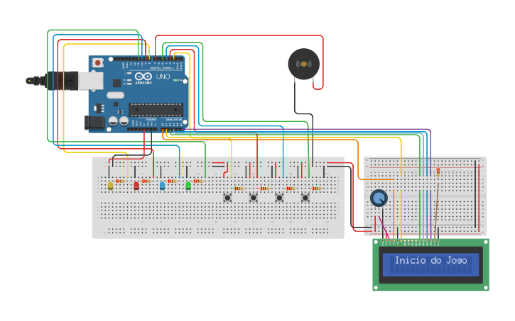 Circuit design Genius - Tinkercad