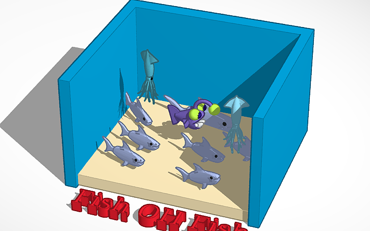 3D design Fish OH Fish - Tinkercad