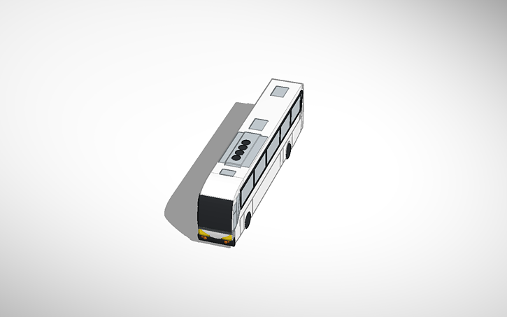 3D design Greyhound Charter Bus | Tinkercad