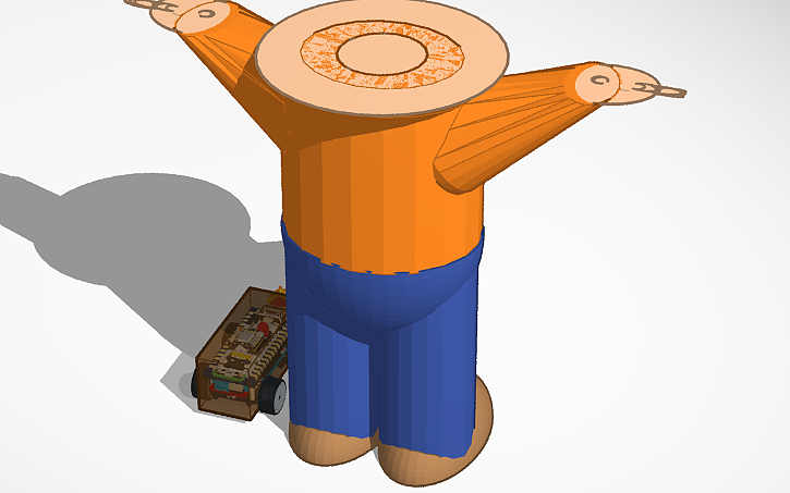 3D design World’s smallest combat robot: Burn Box - Tinkercad