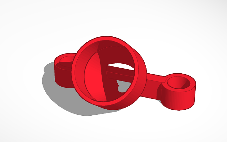 3D design Antenna mounts - Tinkercad
