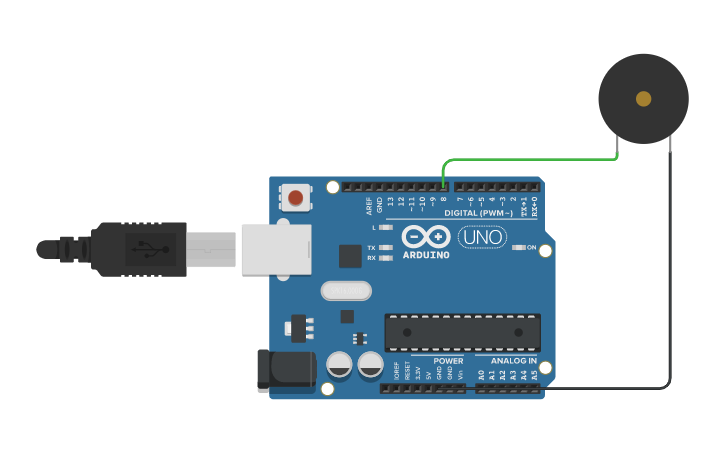 Circuit design PRACTICA ARDUINO_3B_ALEJANDRO OLMEDO PAREDES | Tinkercad