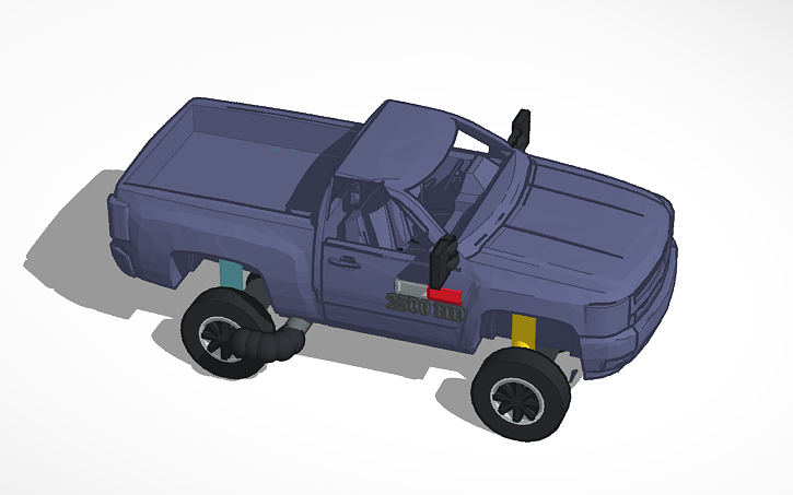 3D design Copy of duramax diesel - Tinkercad