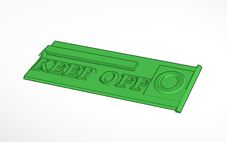 3D design Sliding Lid Body Vernier Caliper Box Keep Off | Tinkercad
