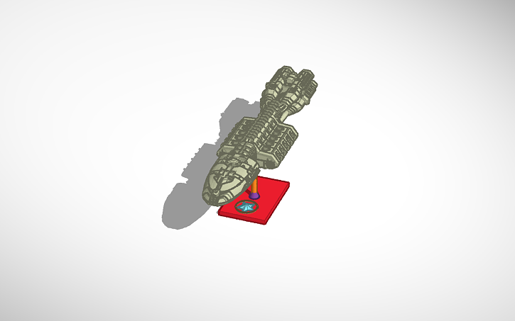 3D design ABS Carriers MSS Phoenix - Tinkercad