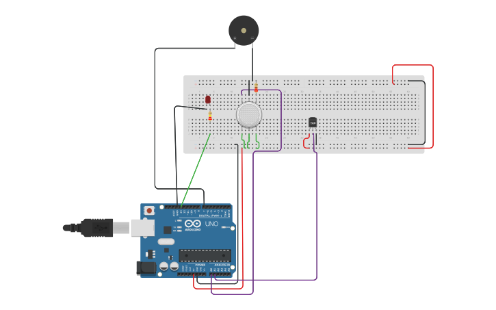 Circuit design ejercicio_1 - Tinkercad