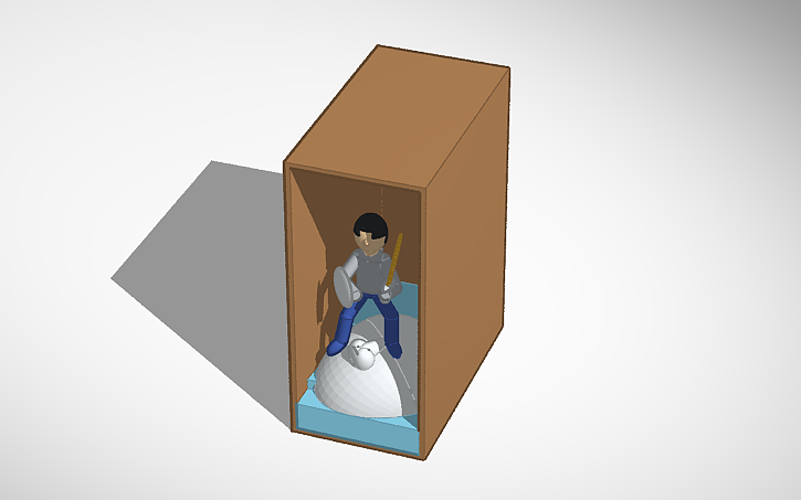 3D design Percy Jackson book thing - Tinkercad