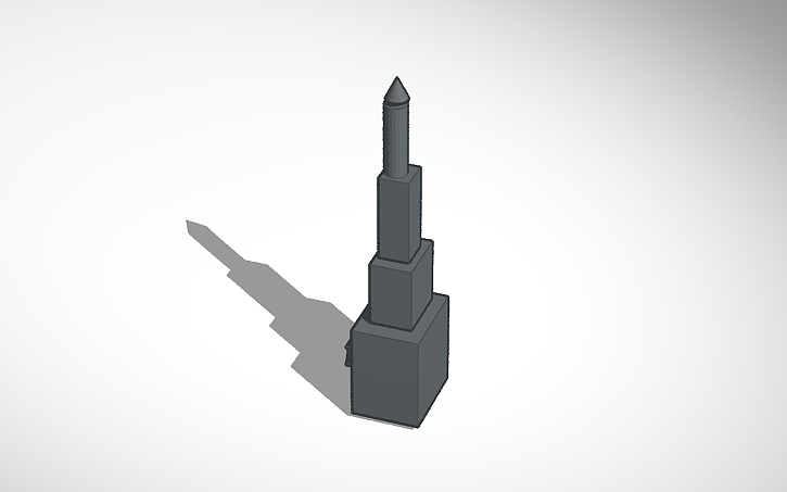 3D design TALL TALL BANK | Tinkercad