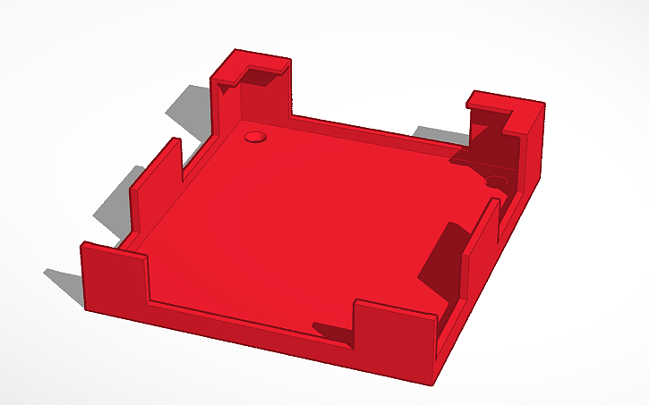 3D design Iambic key base boot | Tinkercad