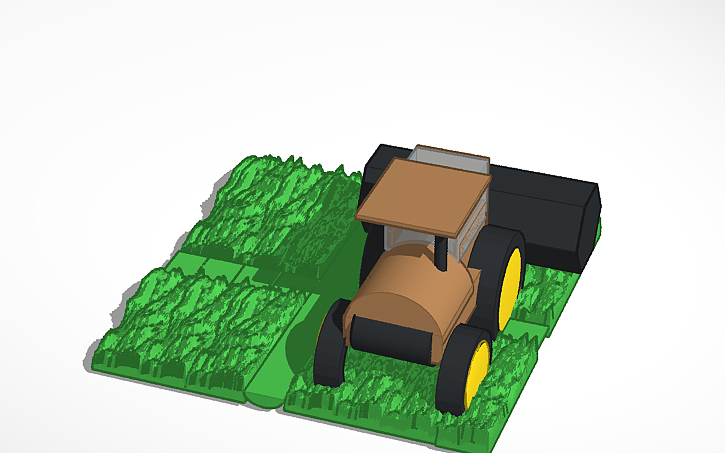 3D design agriculture - Tinkercad