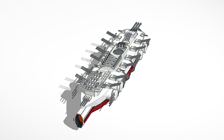3D design Azolla Class - Tinkercad