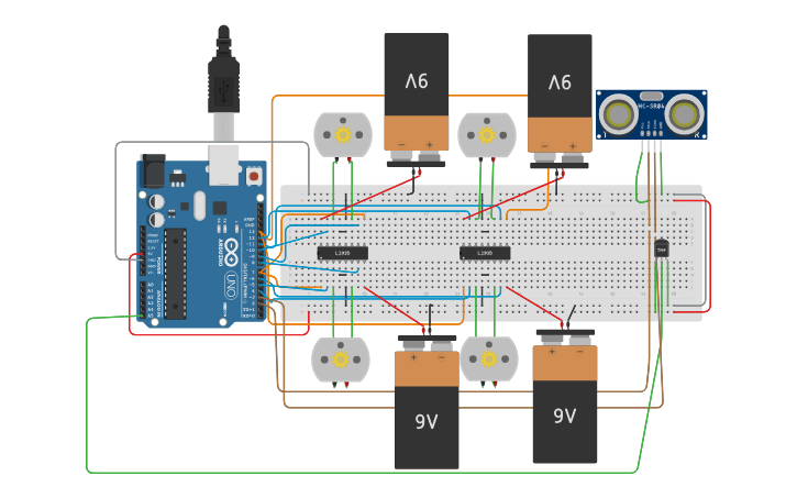 Circuit design Task - Tinkercad