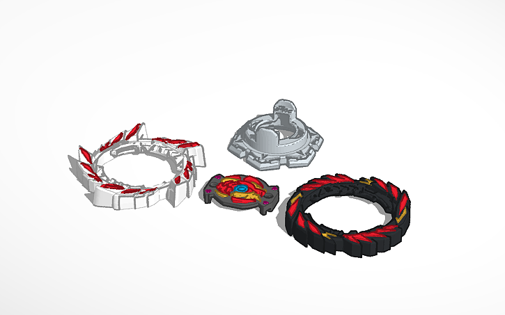 3D design PROJECT DIABOLOS DB - Tinkercad