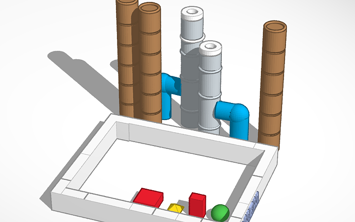 3D design Factory - Tinkercad