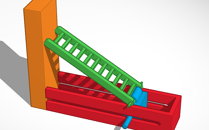 3D design Calc Project Assembled - Tinkercad