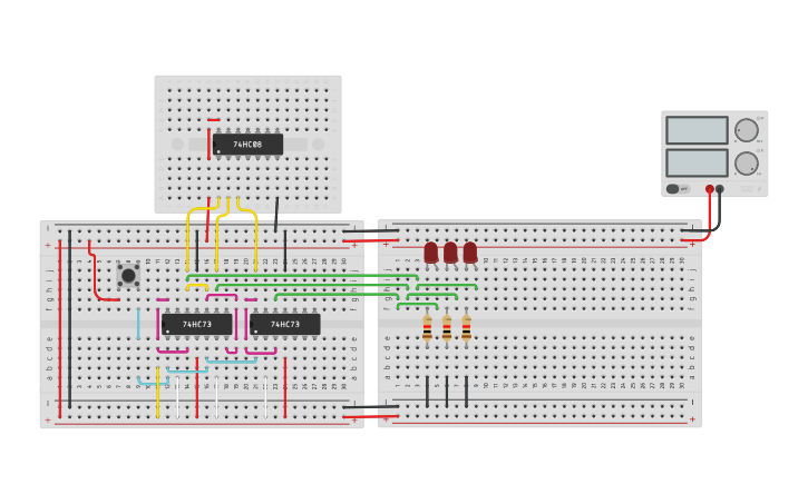Circuit Design Progetto 1 1 1 Tinkercad