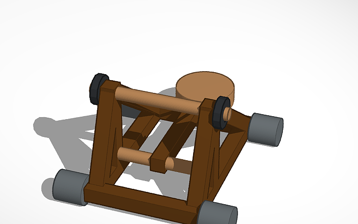 3D design Catapult by Xavier - Tinkercad