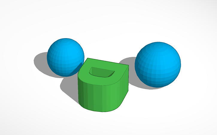 3D design :D - Tinkercad
