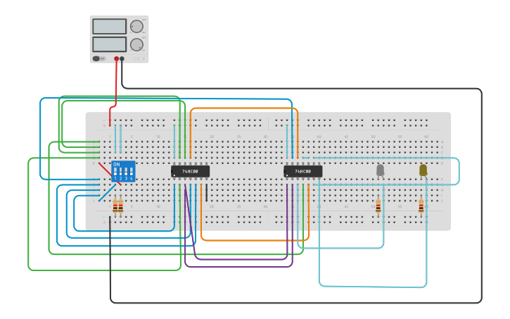 Circuit design Amazing Maimu-Lappi - Tinkercad