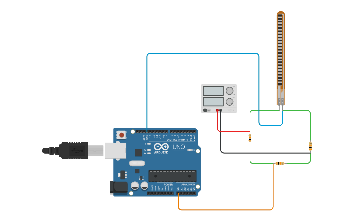Circuit Design Lab4part1 Tinkercad