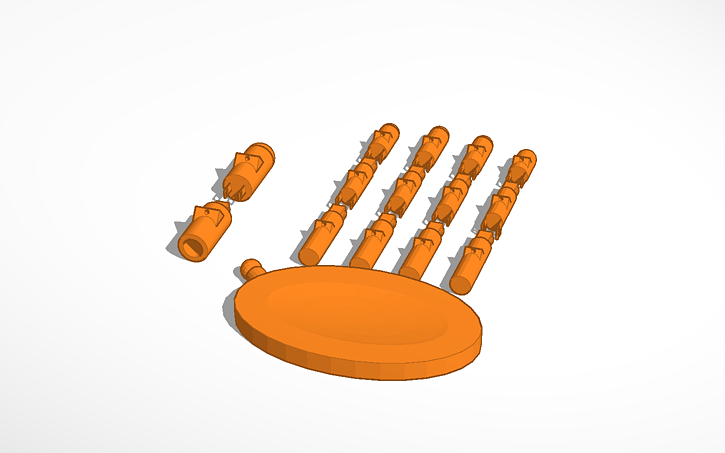 3d Design Prosthetic Hand Tinkercad