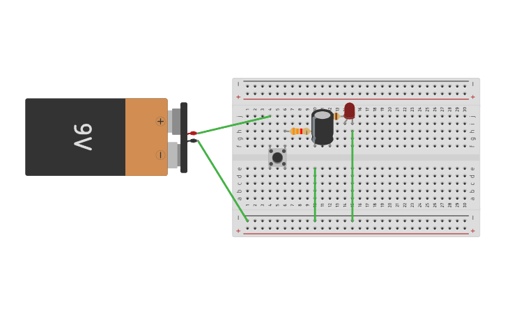 Circuit design LAB 3 Part 1 - Tinkercad