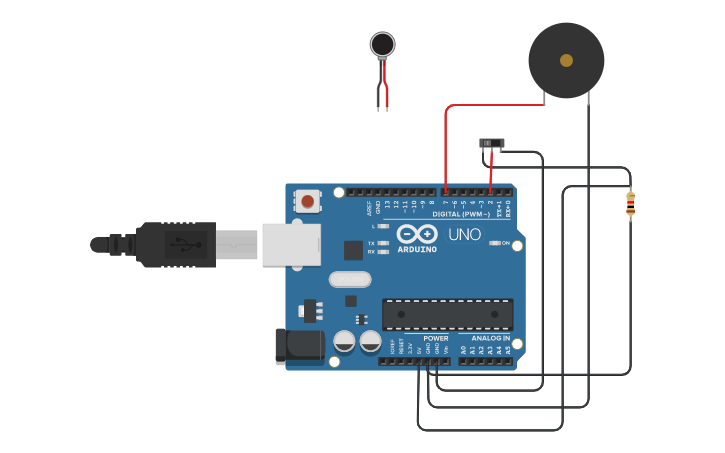 Circuit design Weareable Arduino Bikini | Tinkercad