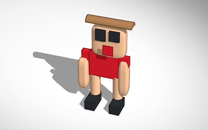 3D design Person - Tinkercad