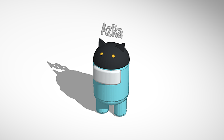 3D design my own among us design idea | Tinkercad