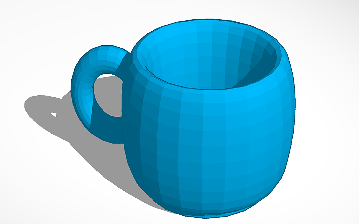 3D design Simple Coffee Cup | Tinkercad