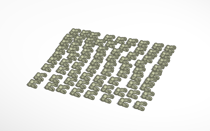 3d Design Robotics Chain Links Tinkercad