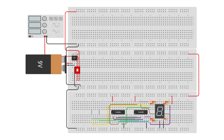 Circuit design vending machine | Tinkercad